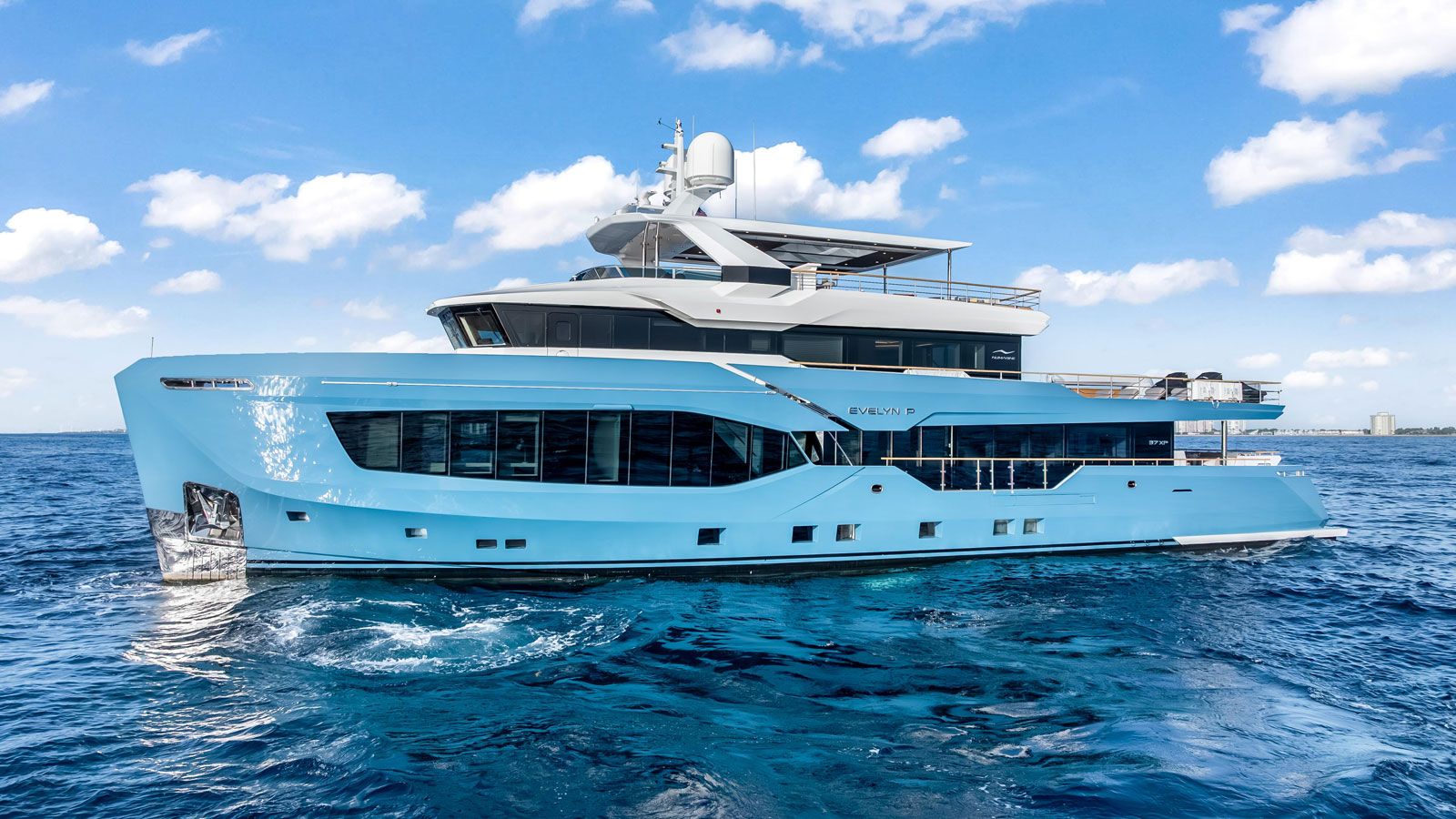 37m Numarine explorer yacht Evelyn P receives $500k price drop